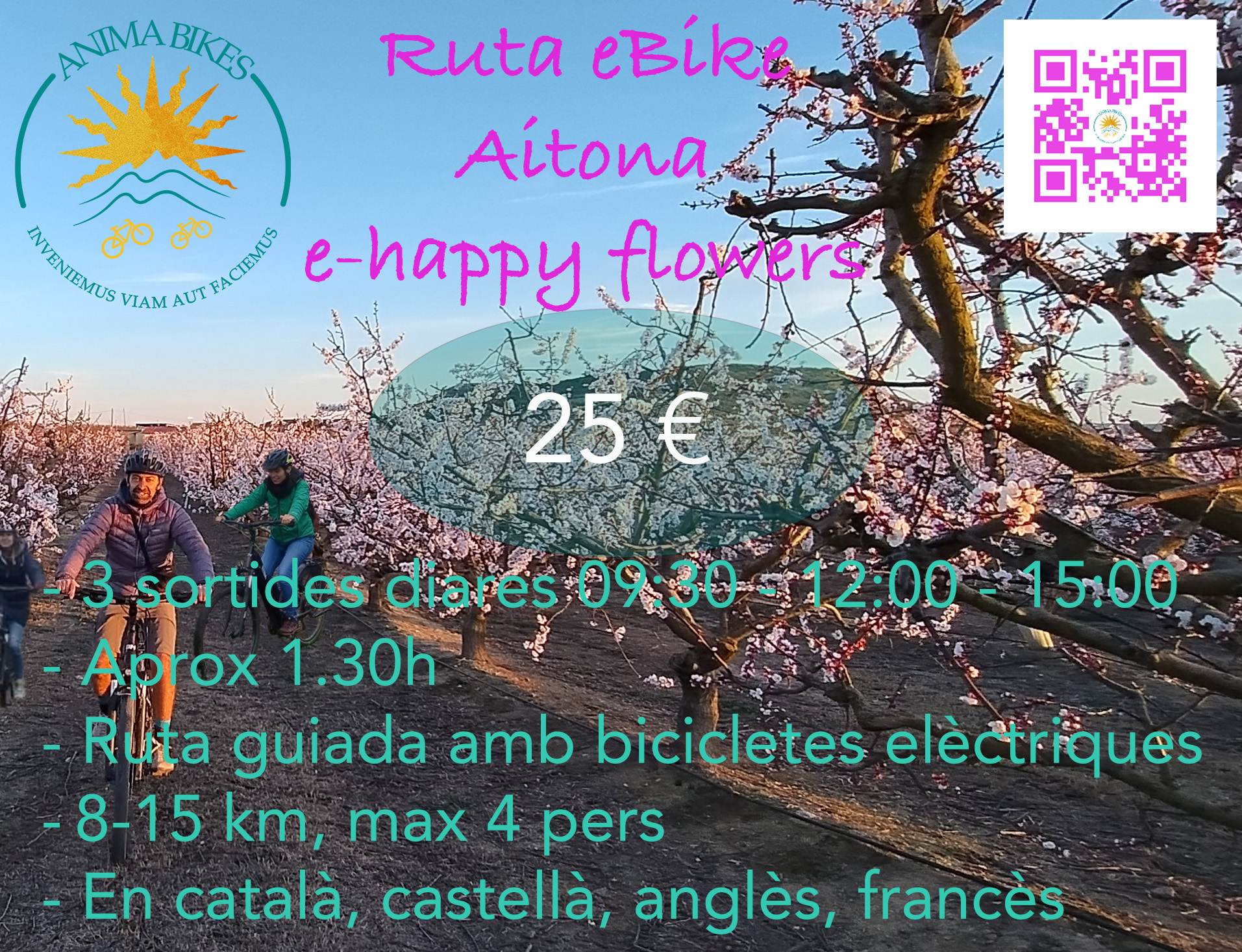 Aitona, a Blooming Paradise of Joy | Anima Bikes